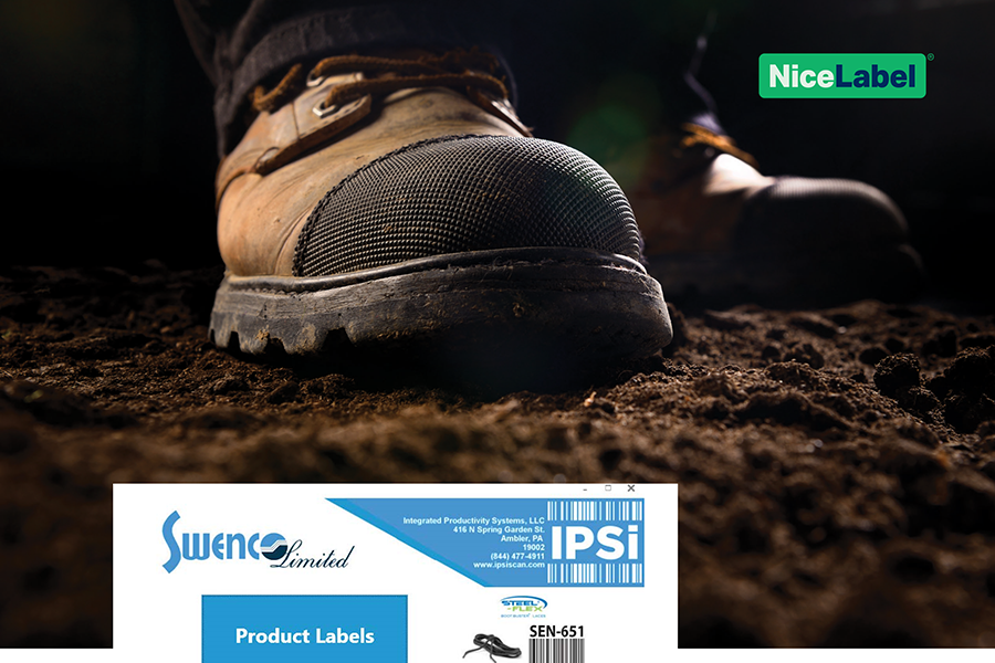 Swenco NiceLabel Case Study | IPSi Scan