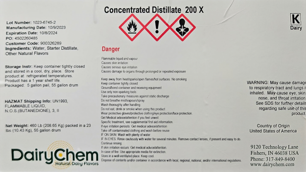Whey ahead of the curve: DairyChem reduces labeling errors by 96% with BarTender | IPSi Scan