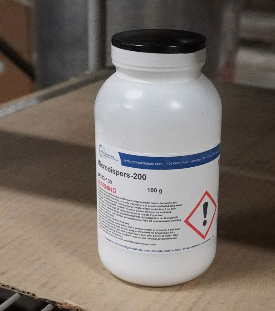 Polysciences BarTender + Epson Case Study | IPSi Scan