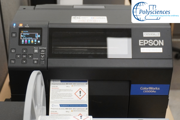Polysciences BarTender + Epson Case Study | IPSi Scan