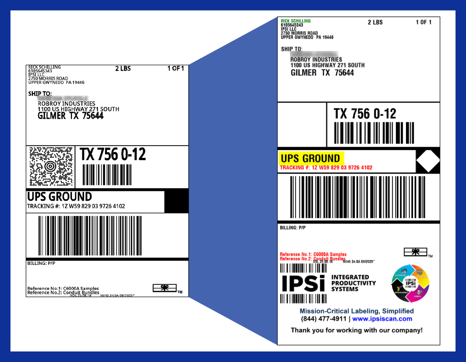 Epson Label Boost | IPSi Scan